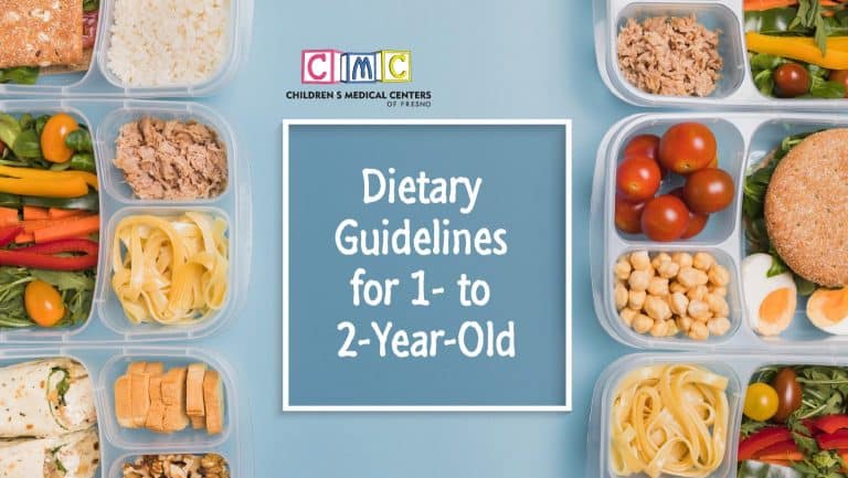Dietary Guidelines for Your Child: Mealtime Tips for Toddlers | CMC Fresno