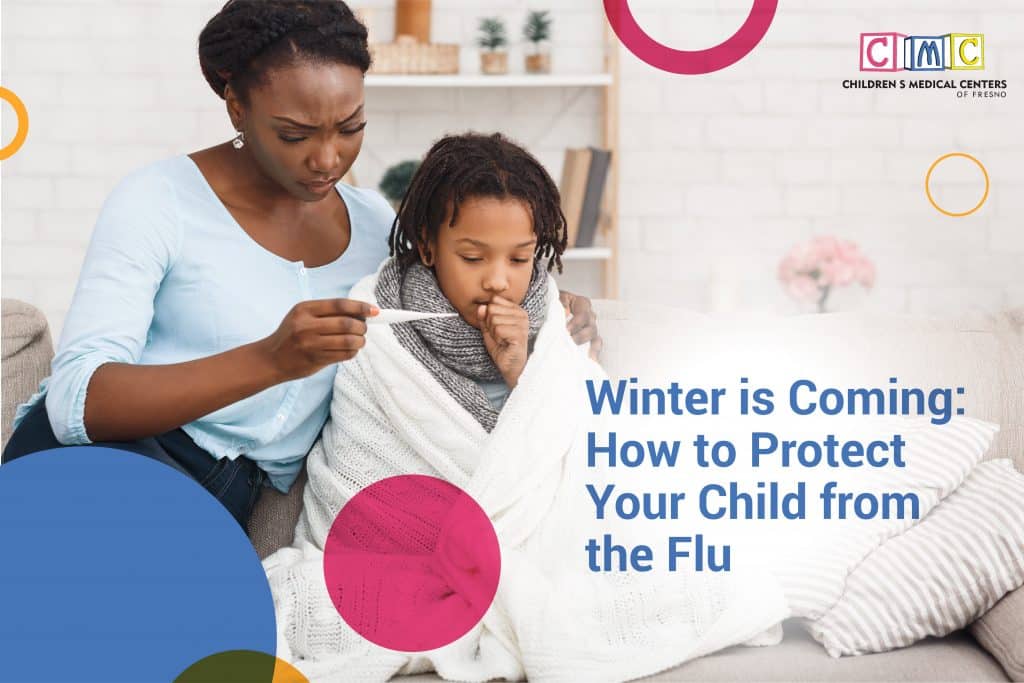 Winter is Coming: How to Protect Your Child from the Flu?