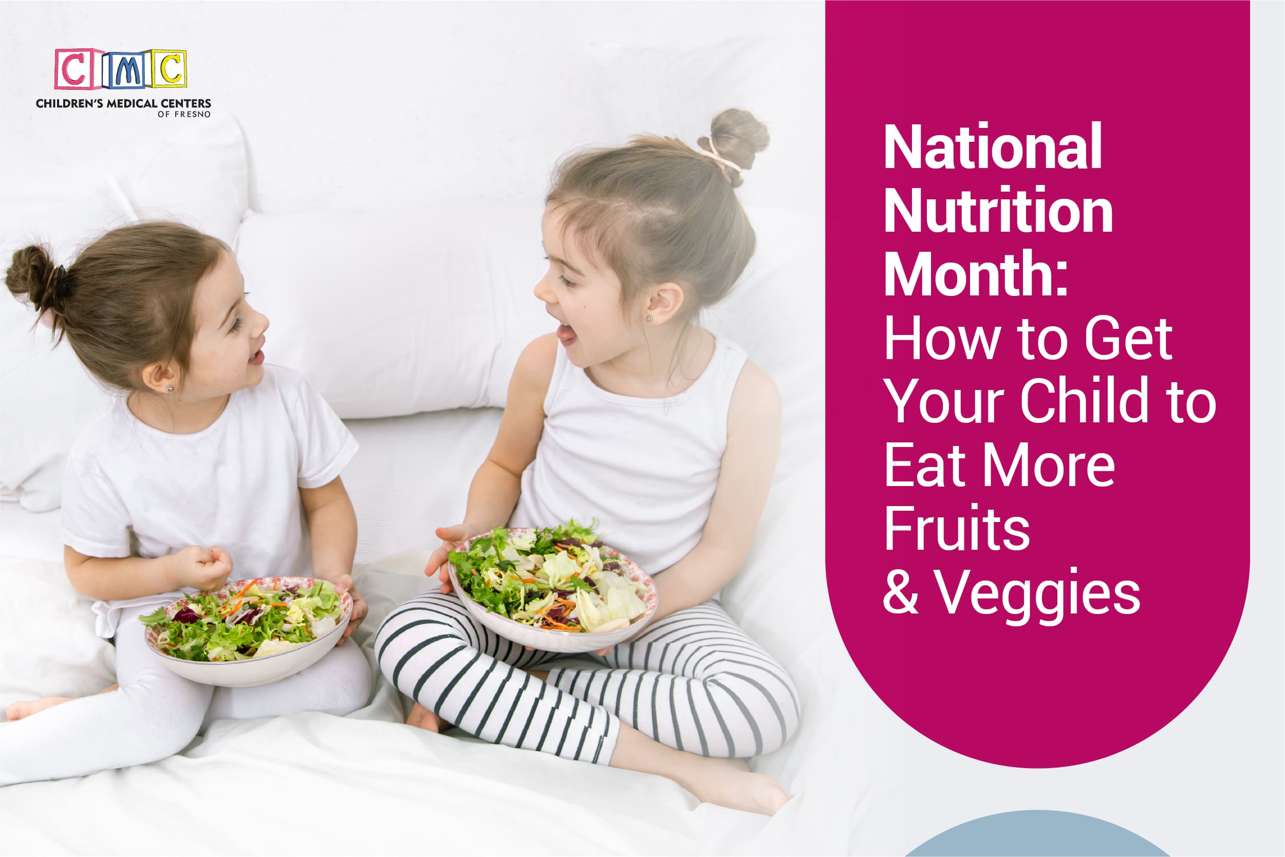 National Nutrition Month How To Get Your Child To Eat More Fruits 