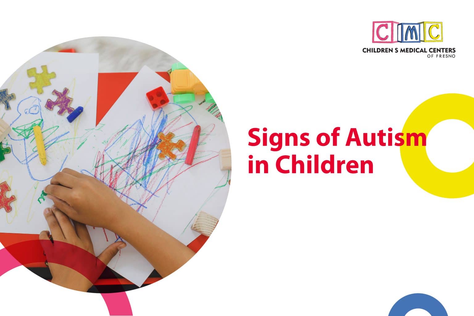 Signs of Autism in Childrens (for National Autism Awareness Month)