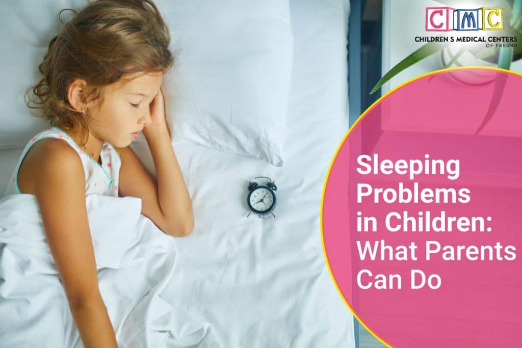 Sleeping Problems in Children: What Parents Can Do?