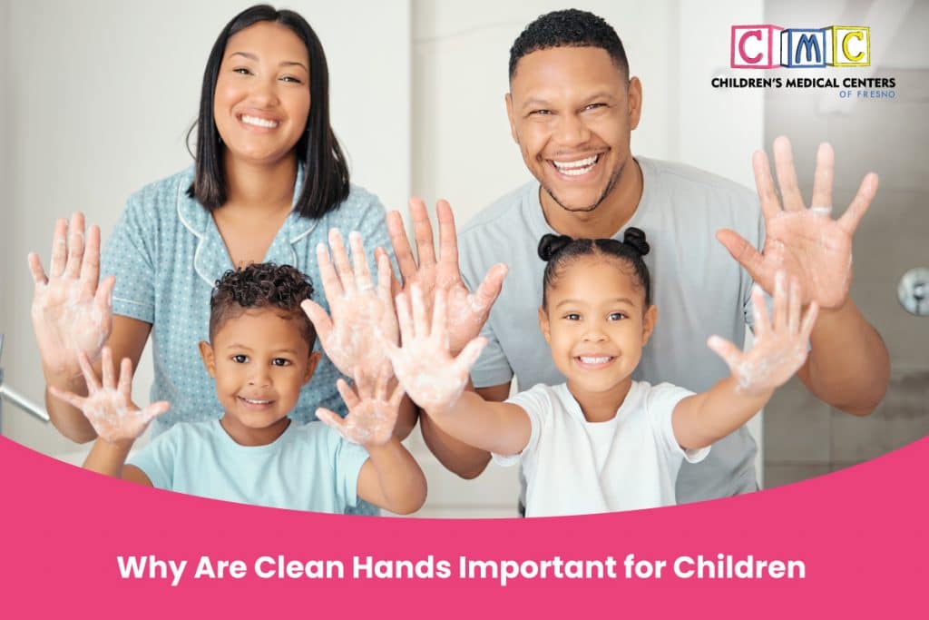 Why Are Clean Hands Important for Children?