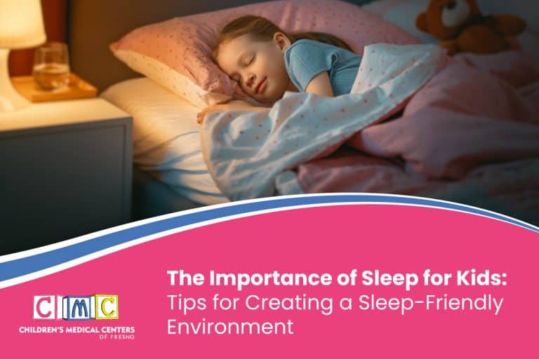 Sleep for Kids: Tips for Creating a Sleep-Friendly Environment
