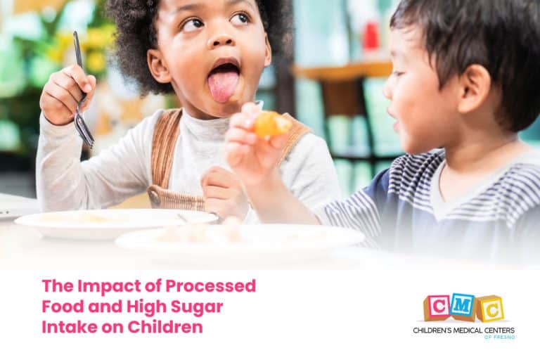 The Impact of Processed Food & High Sugar Intake on Children