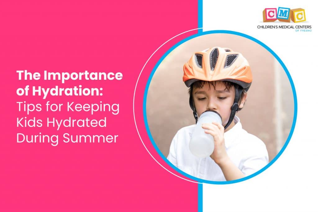 Tips for Keeping Kids Hydrated During Summer