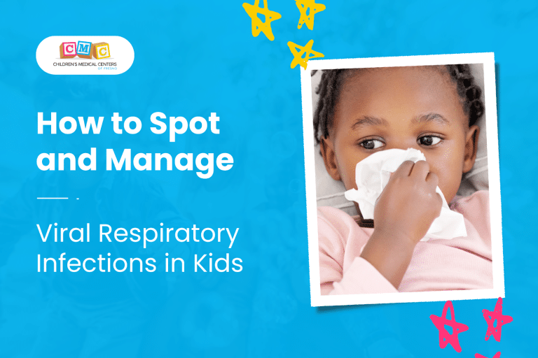 How to Spot & Manage Viral Respiratory Infections in Kids